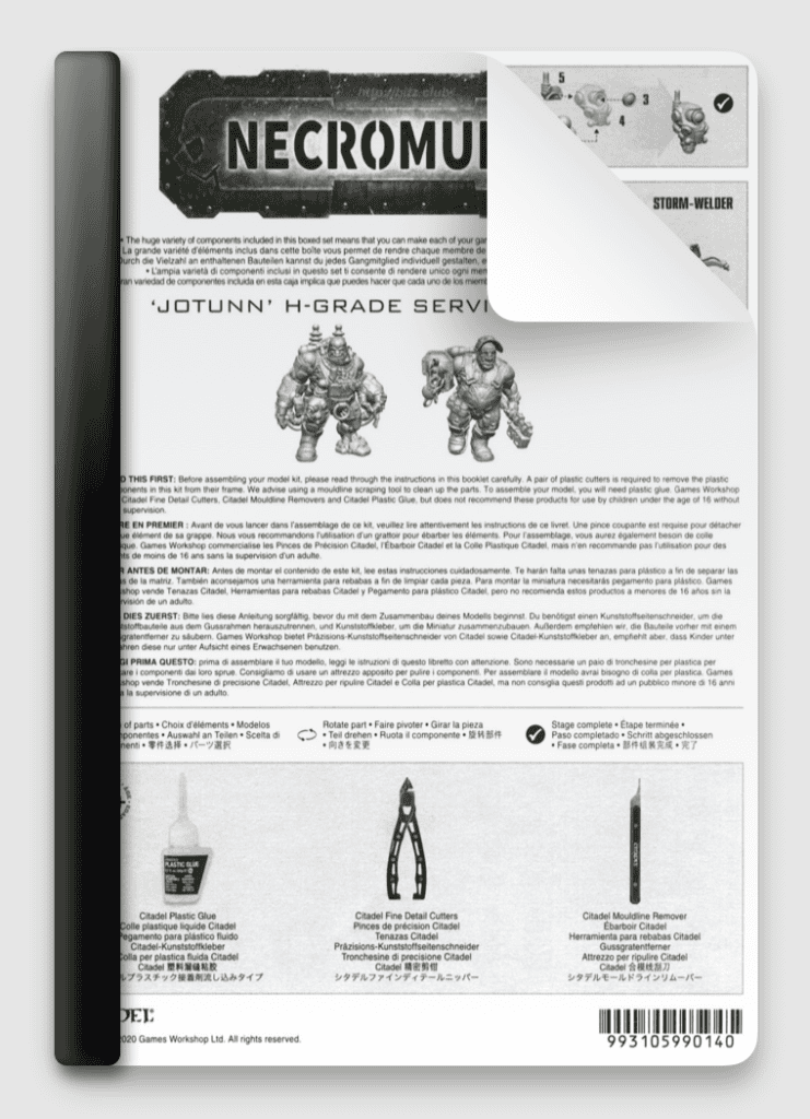 Jotunn' H-Grade Industrial Servitor Ogryns Instructions Free Download ...