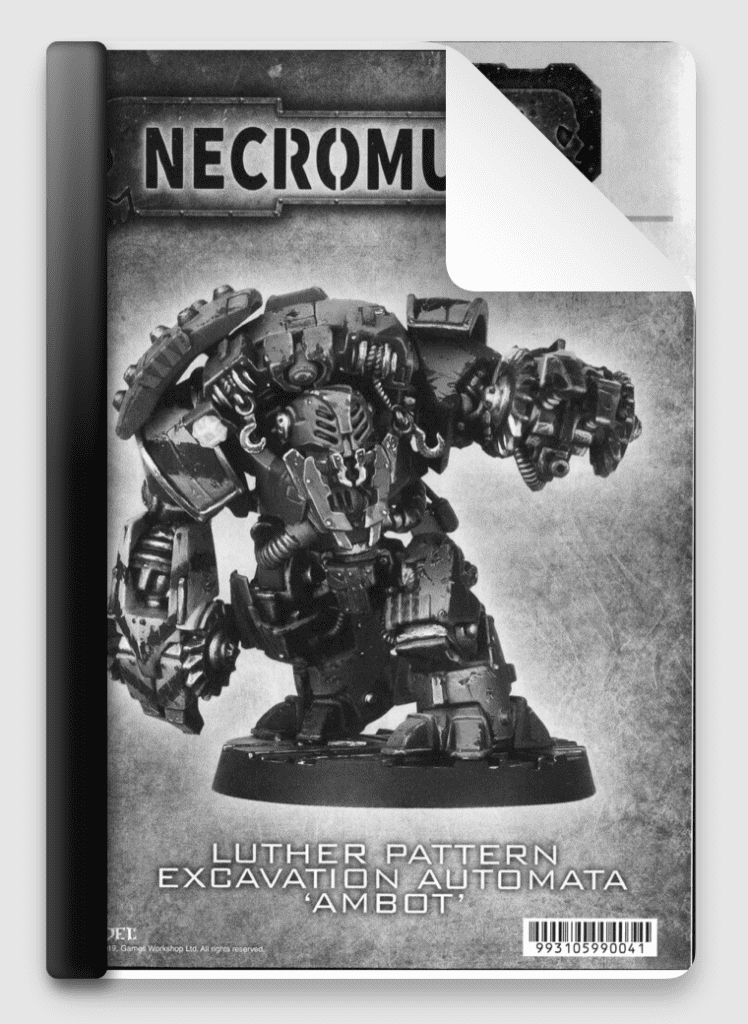 Luther Pattern Excavation Automata Ambot Instructions Free Download ...