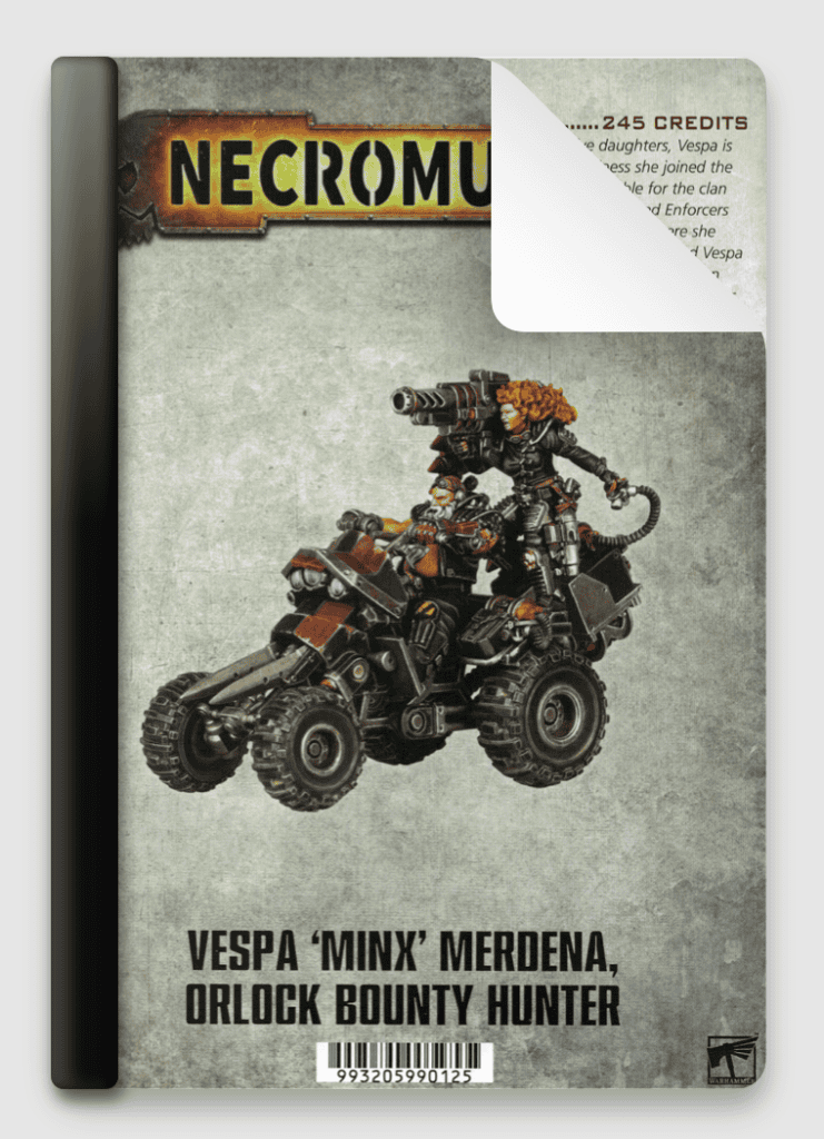 Vespa 'Minx' Merdena, Orlock Bounty Hunter Instructions Free Download ...