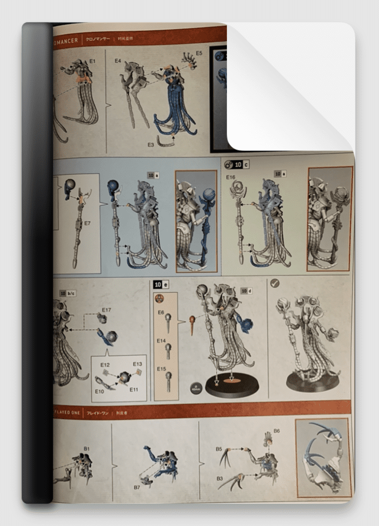 Chronomancer Instructions Free Download - Build Instructions