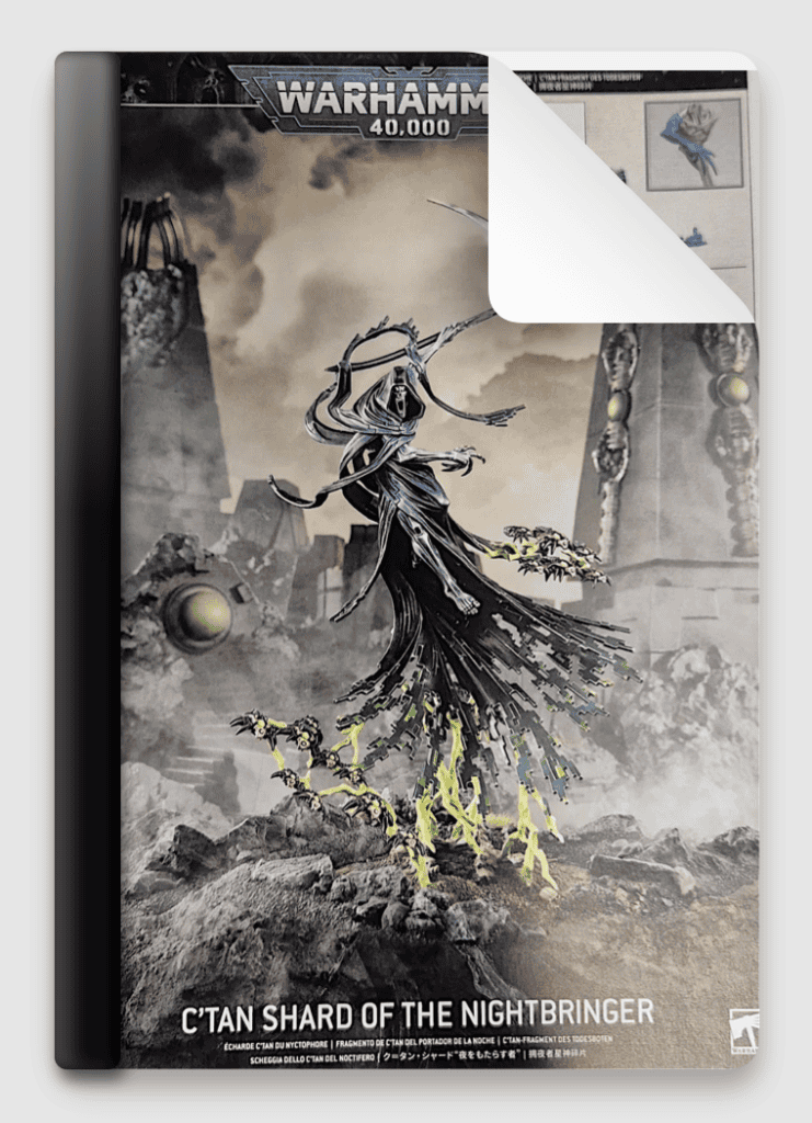 C'tan Shard of the Nightbringer, New 2026 Instructions Free Download ...