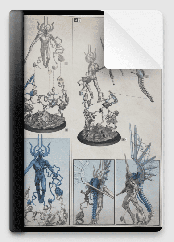 C'tan Shard of the Void Dragon Instructions Free Download - Build ...