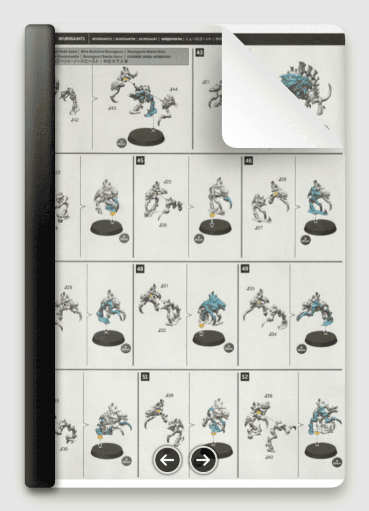 Neurogaunts Instructions Free Download - Build Instructions