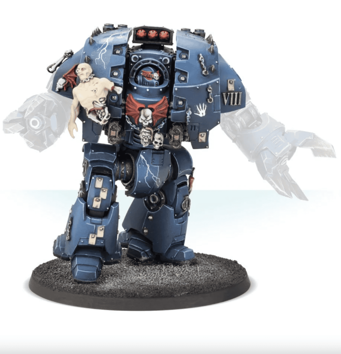 Night Lords Leviathan Pattern Siege Dreadnought Instructions Free ...