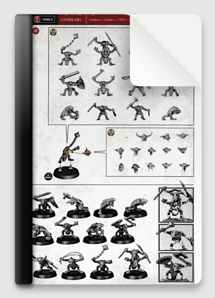 Gnoblars Instructions Free Download - Build Instructions