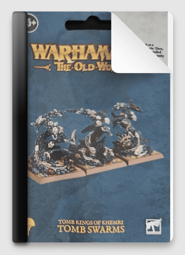 Tomb Swarms Instructions Free Download - Build Instructions