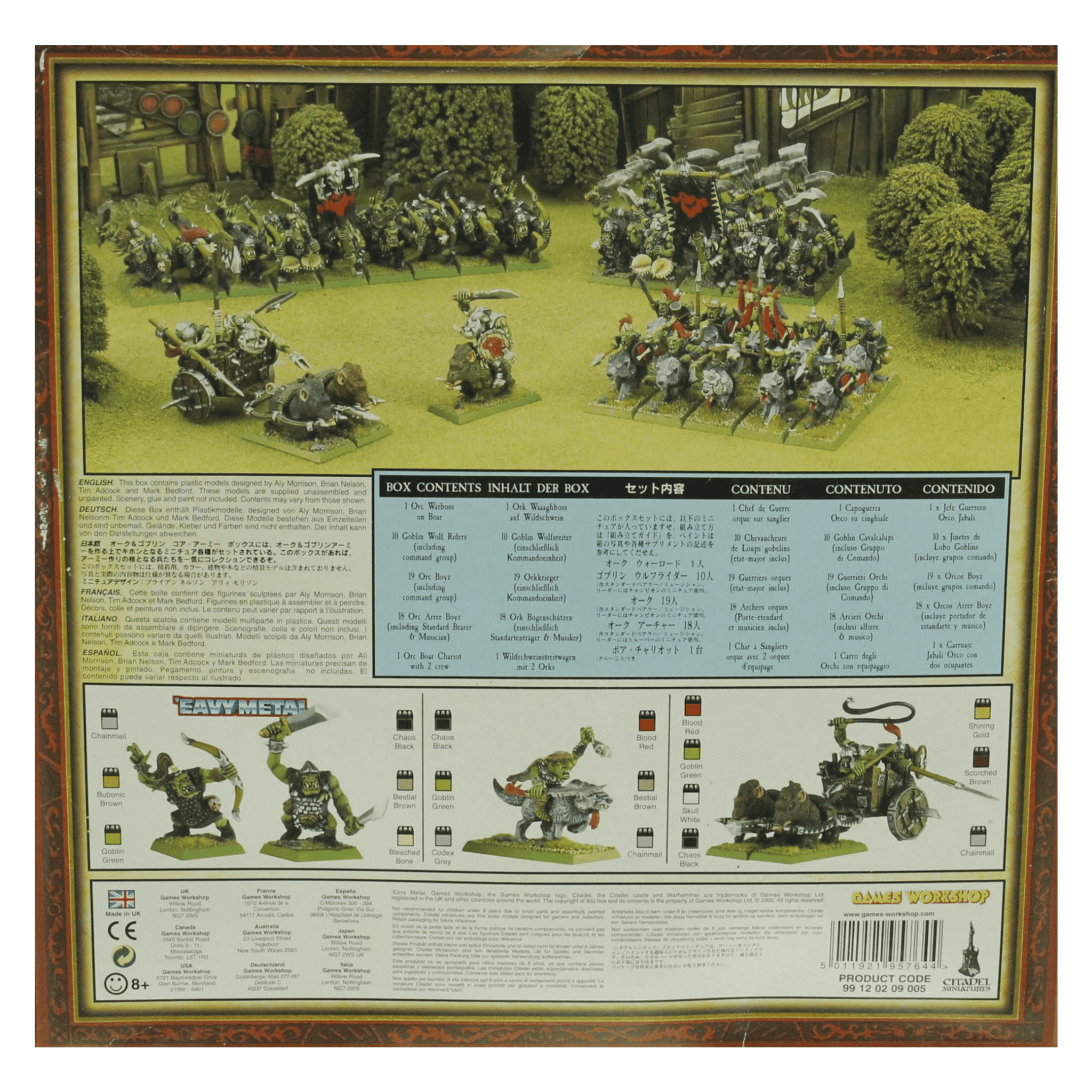 Warhammer The Old World (TOW) - Build Instructions