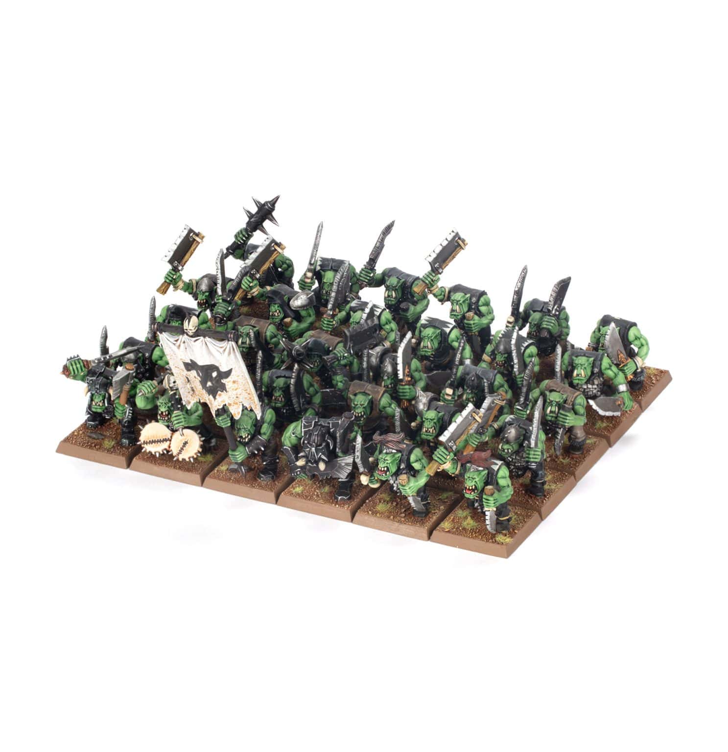 Orc Boyz Mob Instructions Free Download - Build Instructions