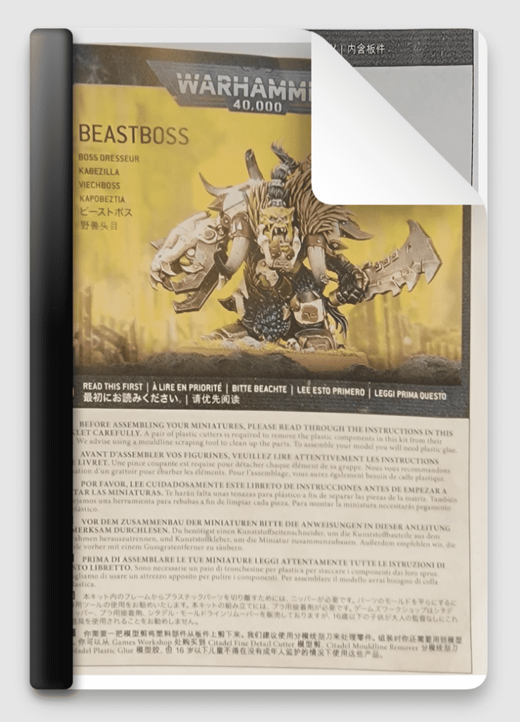 Beastboss Instructions Free Download - Build Instructions