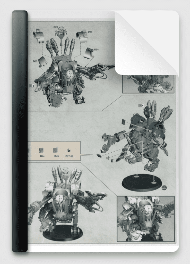 Deff Dread Instructions Free Download - Build Instructions