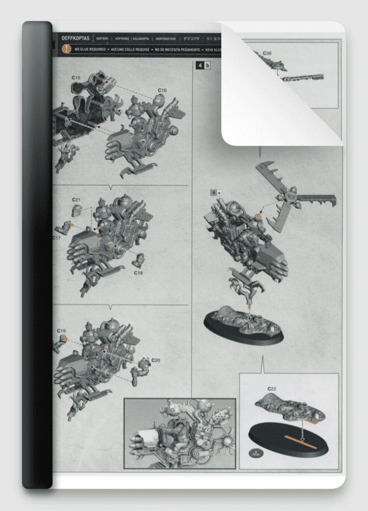 Deffkoptas Instructions Free Download - Build Instructions