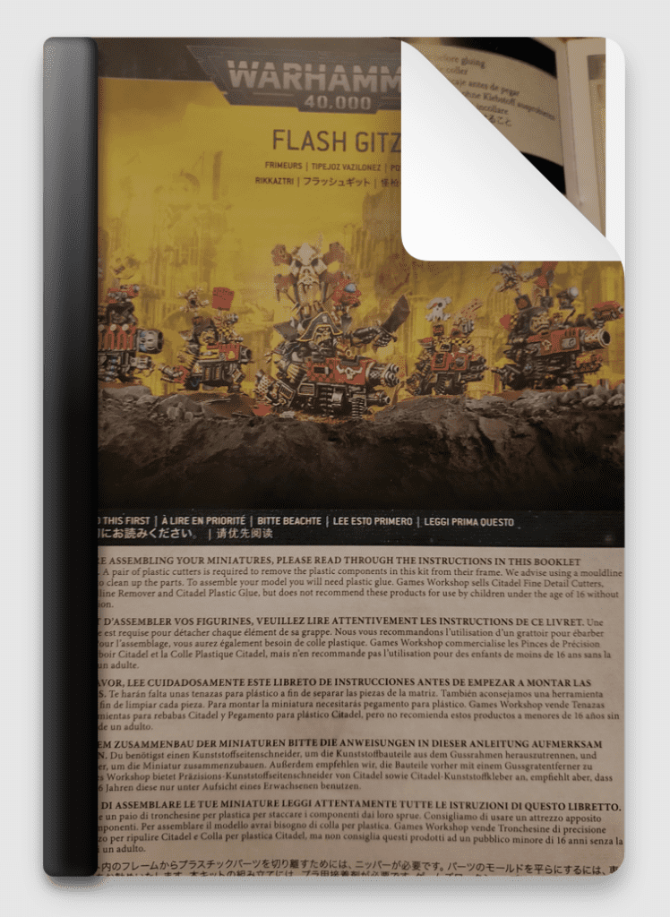 Flash Gitz Instructions Free Download - Build Instructions