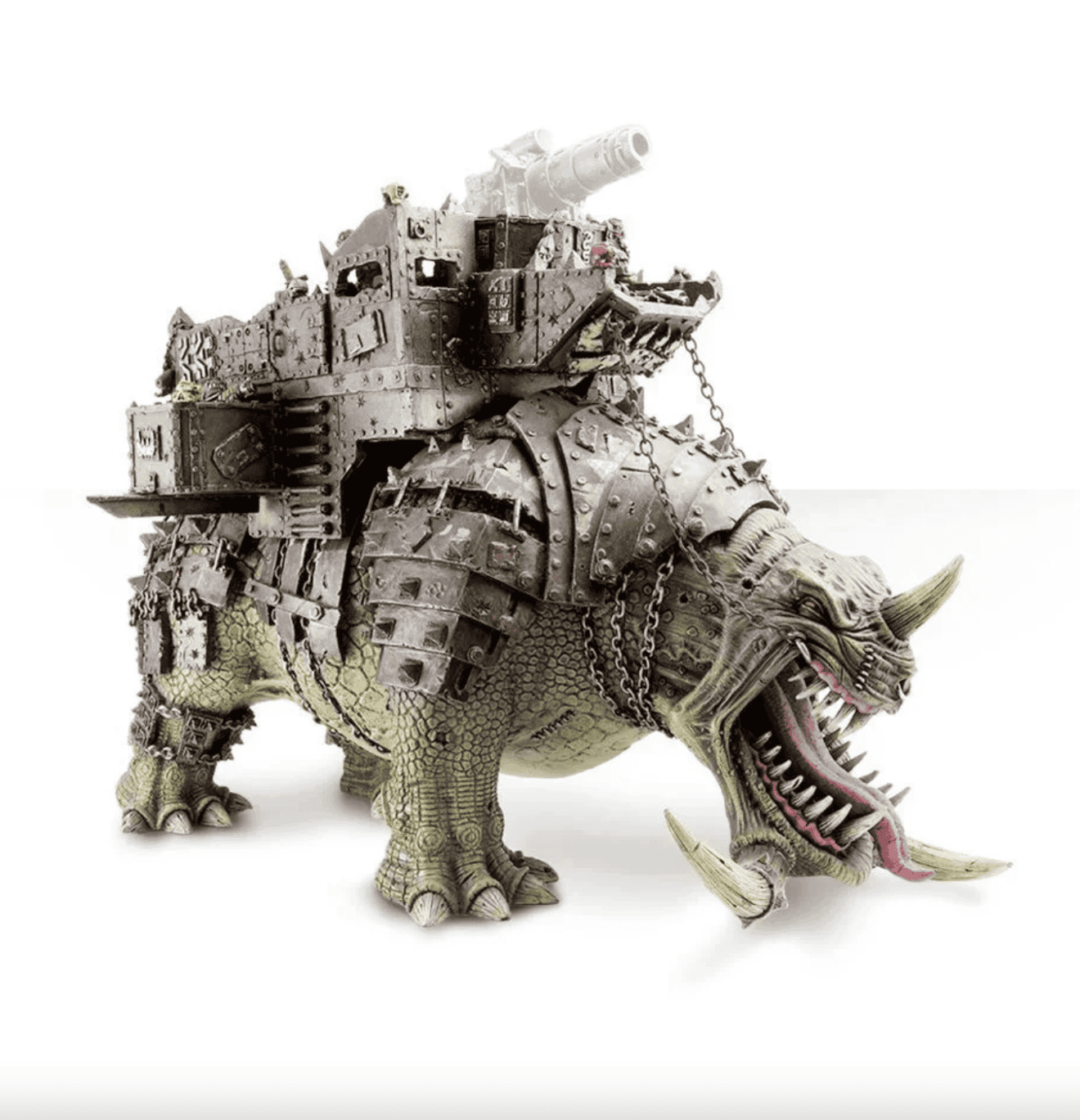 Ork Gargantuan Squiggoth Instructions Free Download - Build Instructions