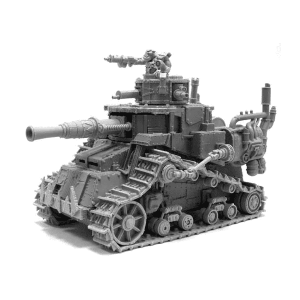 Ork Kill Krusha Tank Instructions Free Download - Build Instructions