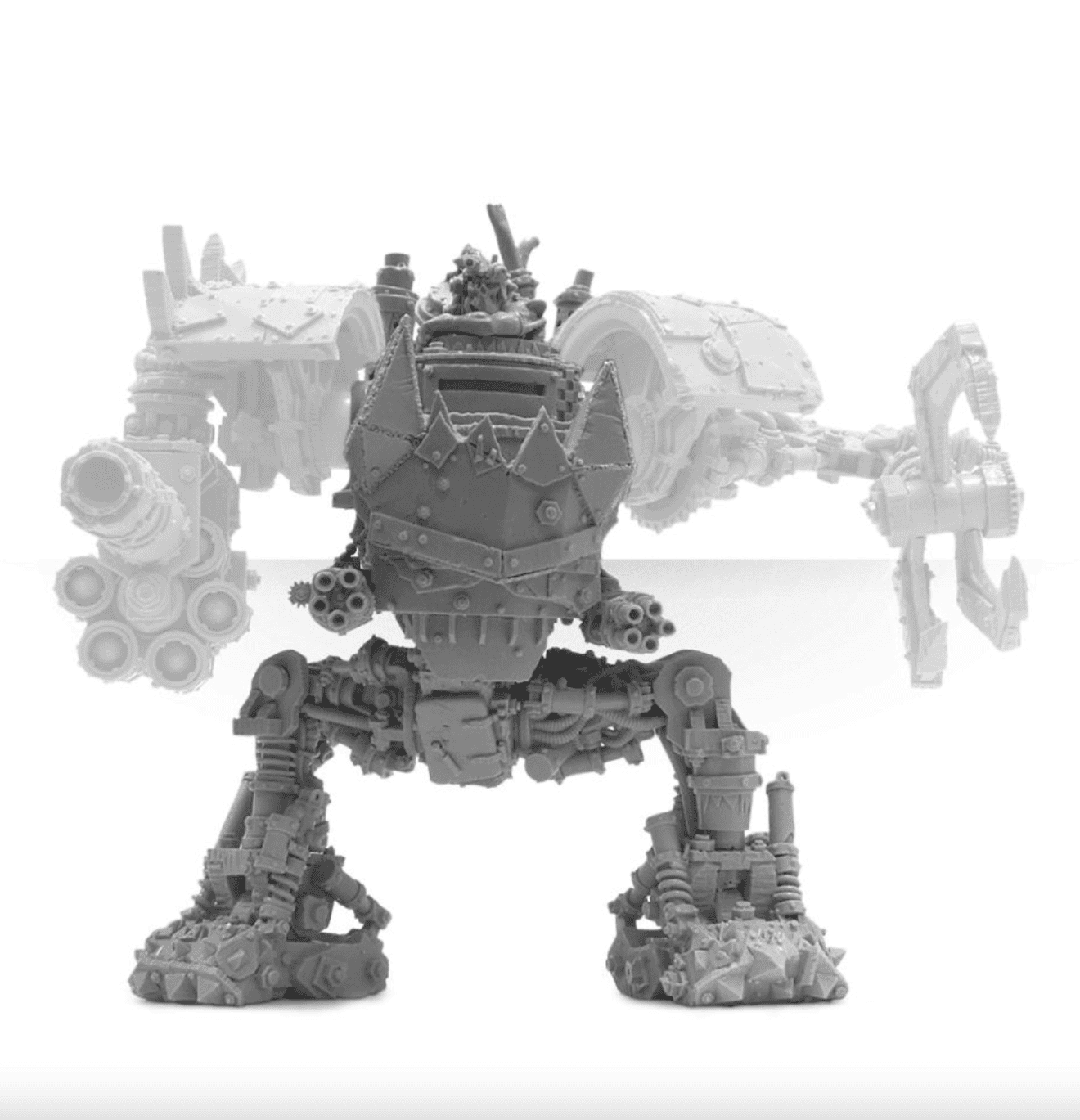 Ork Mega Dread Instructions Free Download - Build Instructions