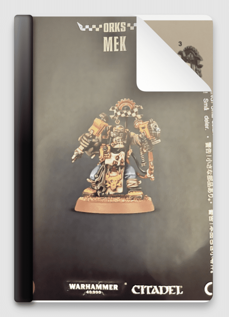 Ork Mek Instructions Free Download - Build Instructions
