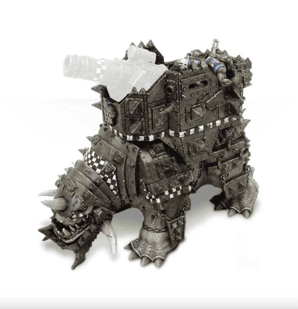 Ork Squiggoth Instructions Free Download - Build Instructions