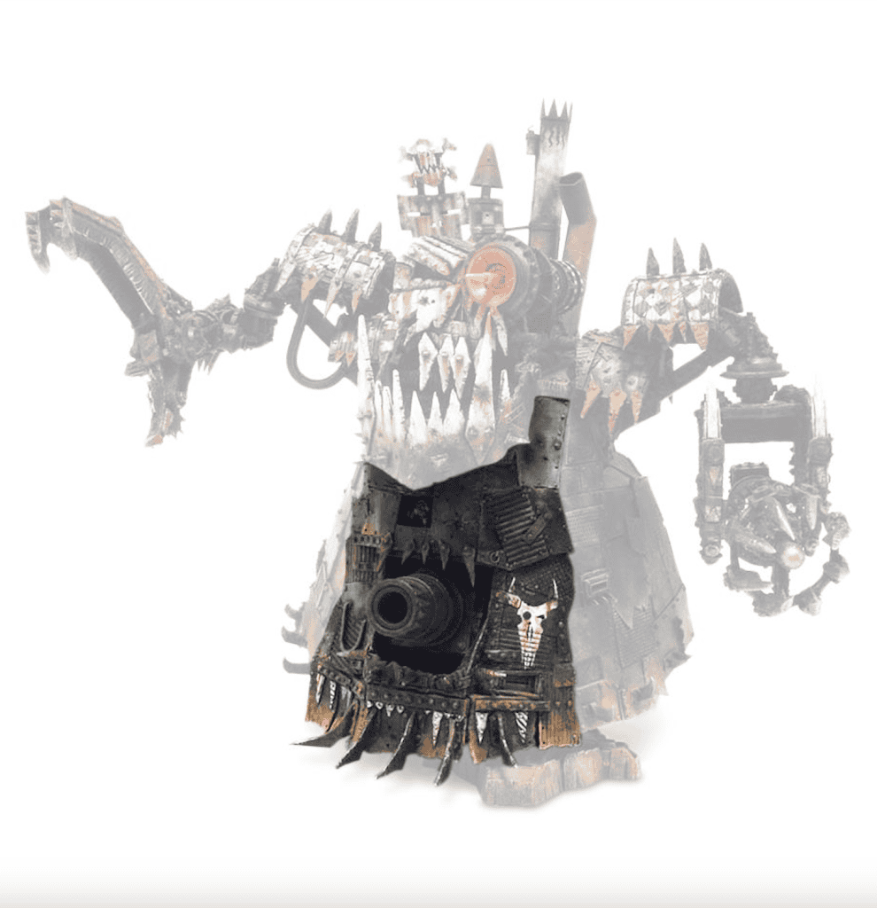 Ork Stompa Belly Gun Instructions Free Download - Build Instructions