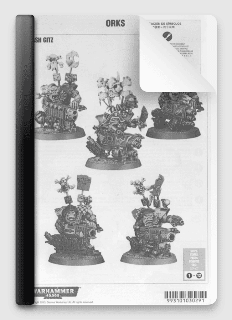 Flash Gitz Instructions Free Download - Build Instructions
