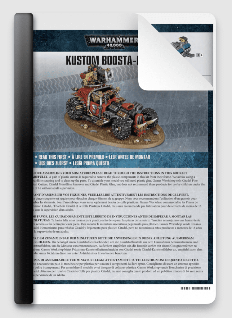 Kustom Boosta-blasta Instructions Free Download - Build Instructions