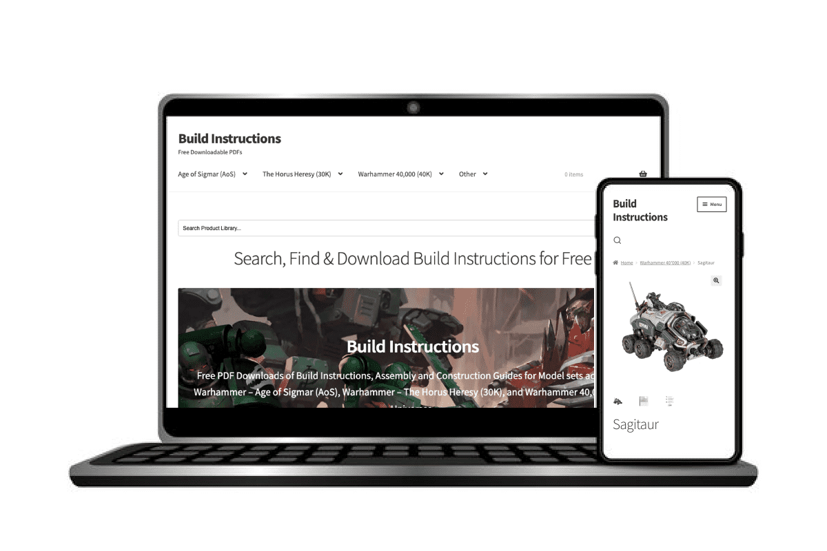 What is BuildInstructions.com and other FAQs