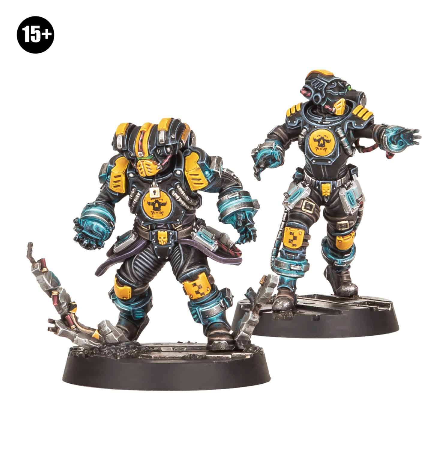 Palanite Enforcer Haunts Instructions Free Download - Build Instructions