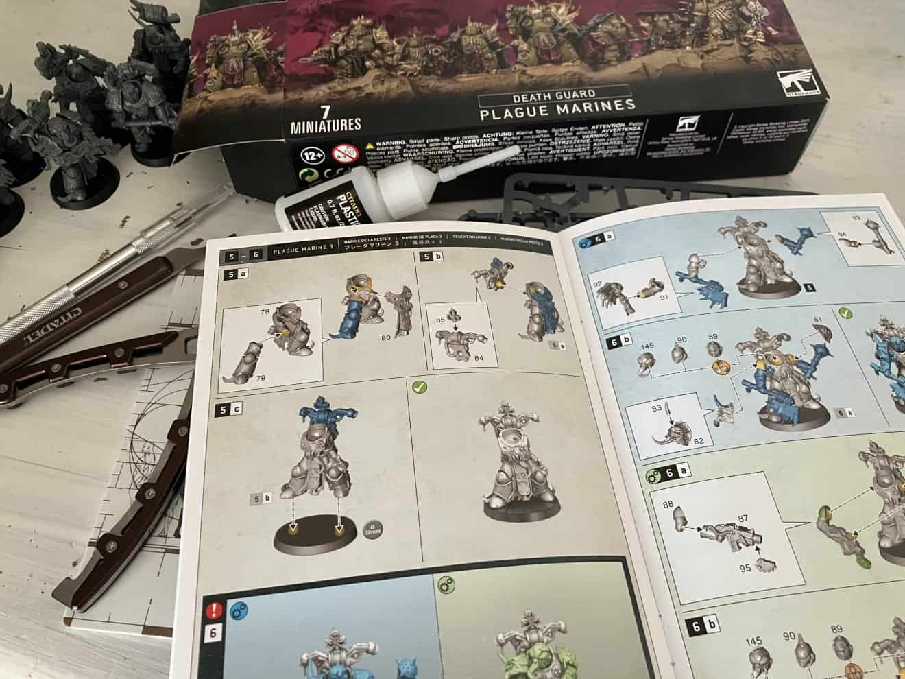 What is Warhammer 40,000 (40K)? – Build Instructions