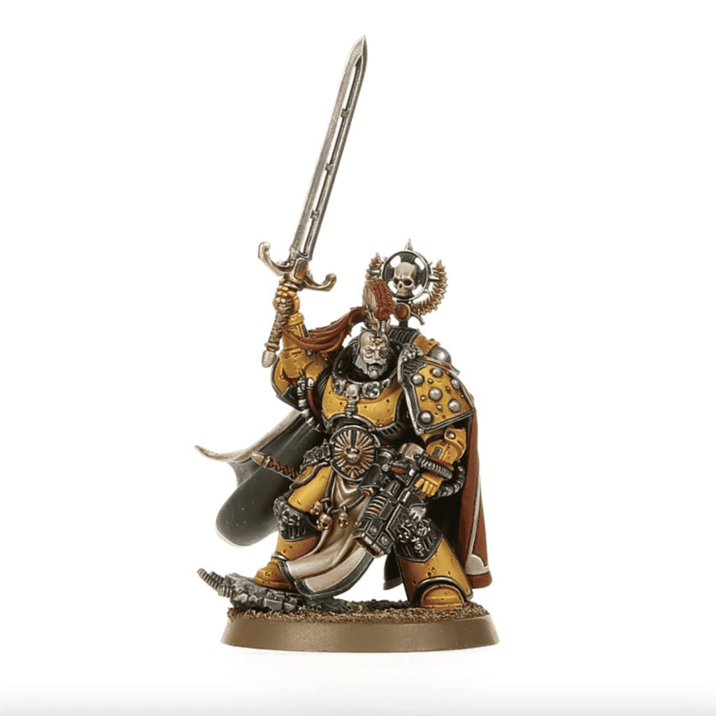 Praetor with Power Sword Instructions Free Download - Build Instructions