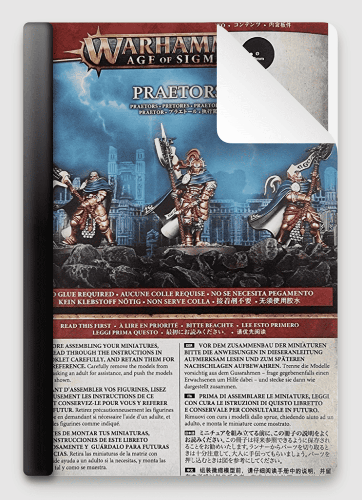 Praetors Instructions Free Download - Build Instructions