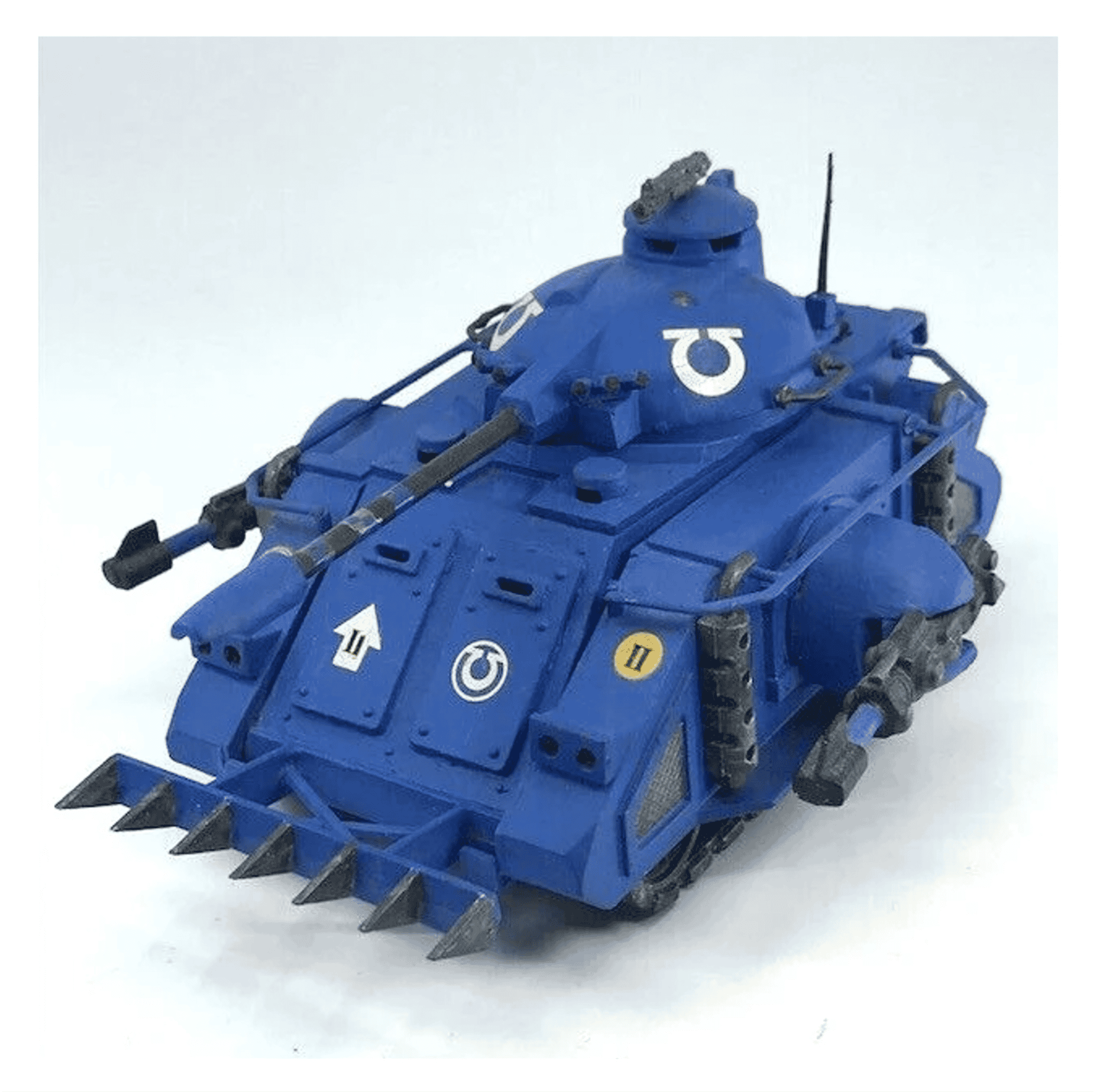 Predator Imperial Assault Tank 1989 Instructions Free Download - Build ...