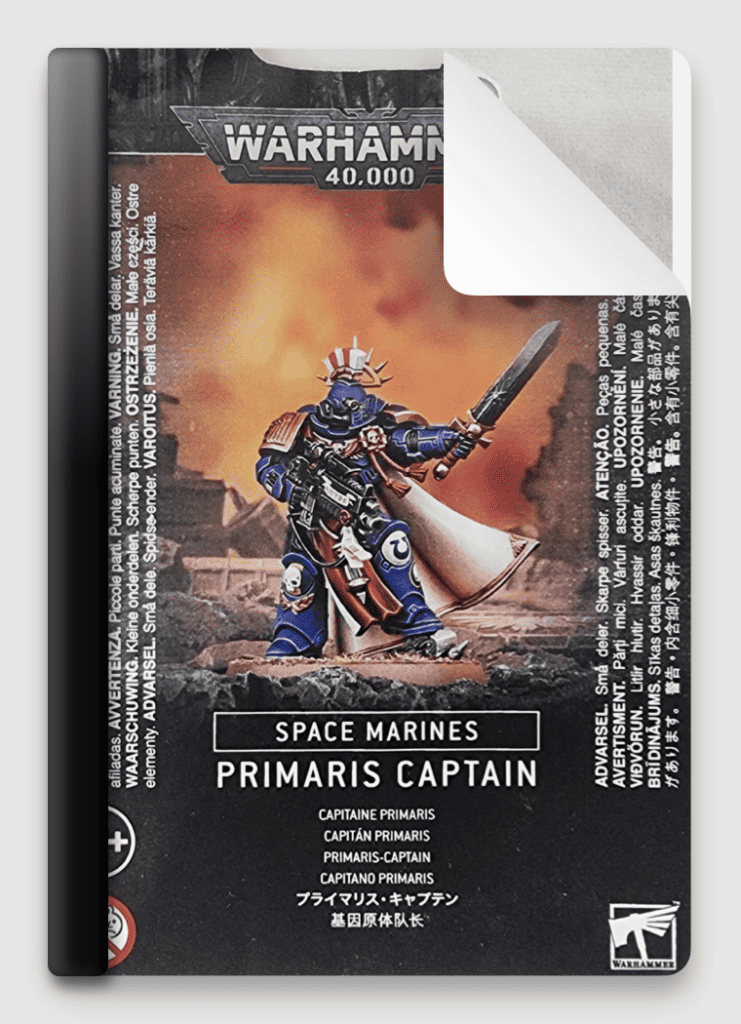 Primaris Captain Instructions Free Download - Build Instructions