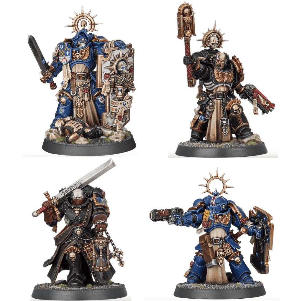 Primaris Captain, Lieutenant, Chaplain and Judicar Instructions Free ...