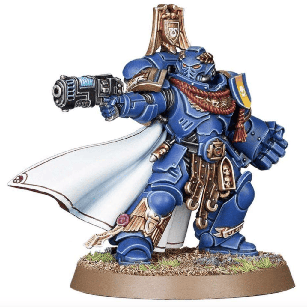Primaris Captain with Power First Instructions Free Download - Build ...