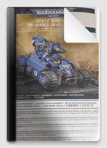 Primaris Invader ATV Instructions Free Download - Build Instructions