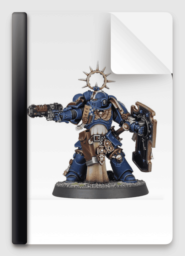 Lieutenant with Storm Shield Instructions Free Download - Build ...