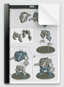 Primaris Redemptor Dreadnought Instructions Free Download - Build ...