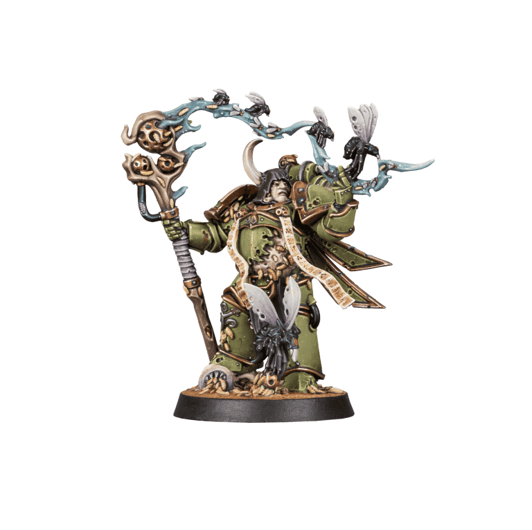 Pustus the Vile - Space Marine Heroes Series 3 Instructions Free ...