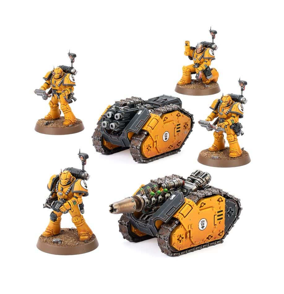 Rapier Quad Heavy Bolters And Graviton Cannon Battery Instructions Free ...