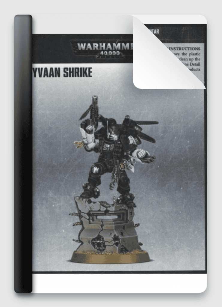 Kayvaan Shrike Instructions Free Download - Build Instructions