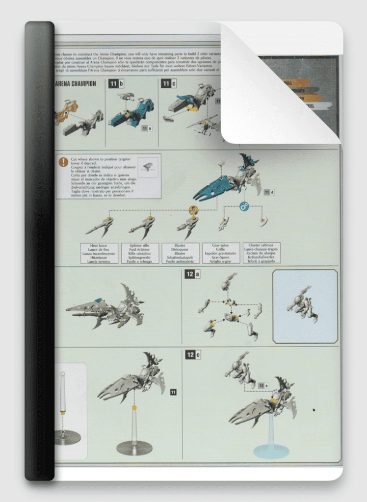 Reavers Instructions Free Download - Build Instructions