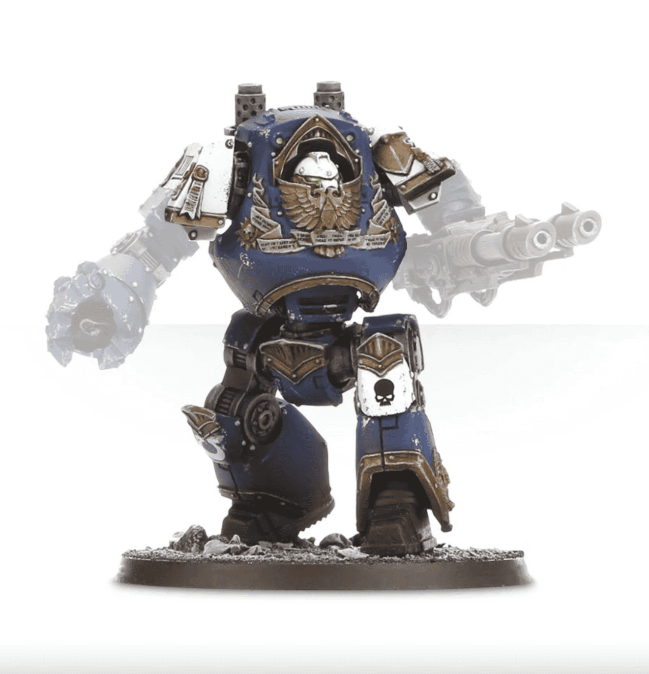 Relic Contemptor Dreadnought Body Instructions Free Download - Build ...