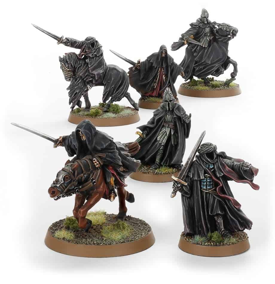Ringwraiths of the Fallen Realms Instructions Free Download - Build ...
