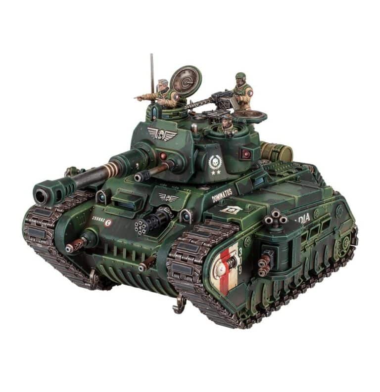 Rogal Dorn Battle Tank Instructions Free Download - Build Instructions