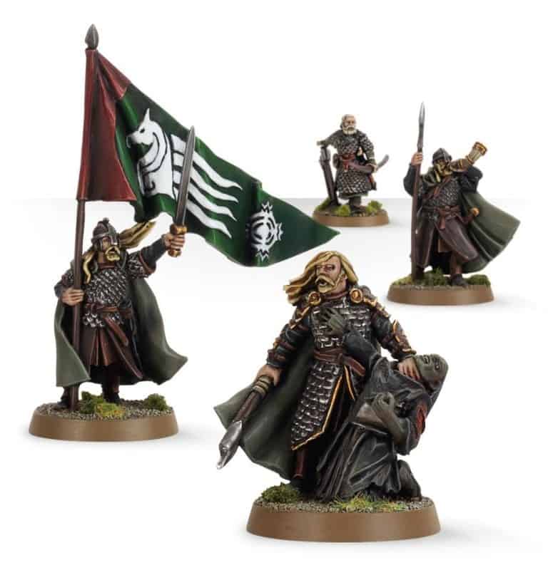 Rohan Commanders Instructions Free Download - Build Instructions