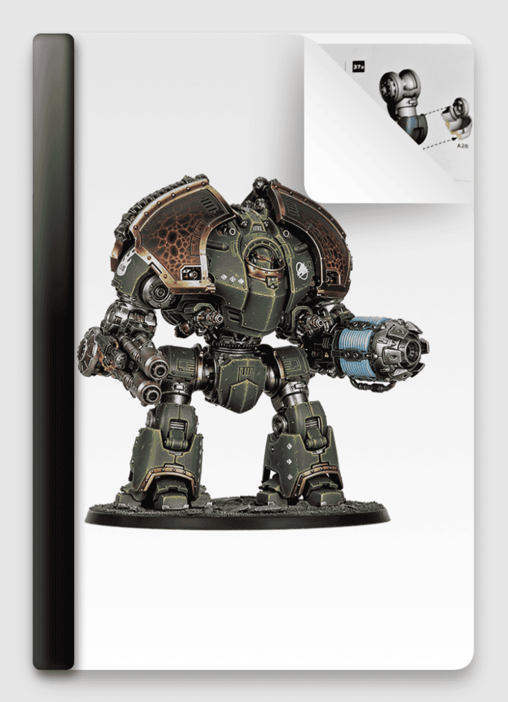 Saturnine Siege Dreadnought - Chiron Configuration Instructions Free ...