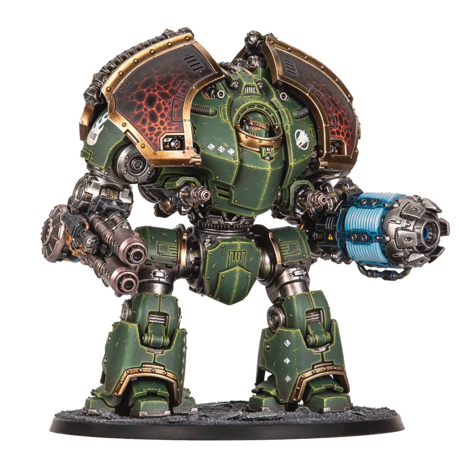 Saturnine Siege Dreadnought - Chiron Configuration Instructions Free ...