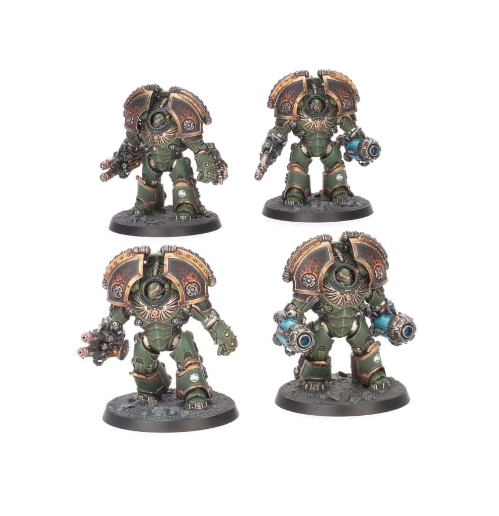 Saturnine Terminator Squad Instructions Free Download - Build Instructions