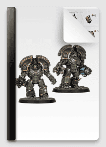 Saturnine Terminator Squad Instructions Free Download - Build Instructions