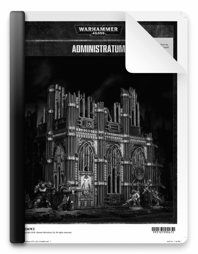 Sector Imperialis Administratum Instructions Free Download - Build ...