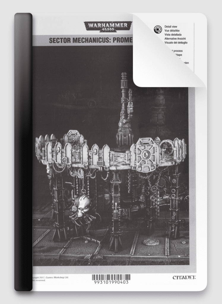 Sector Mechanicus Promethium Forge Instructions Free Download - Build ...